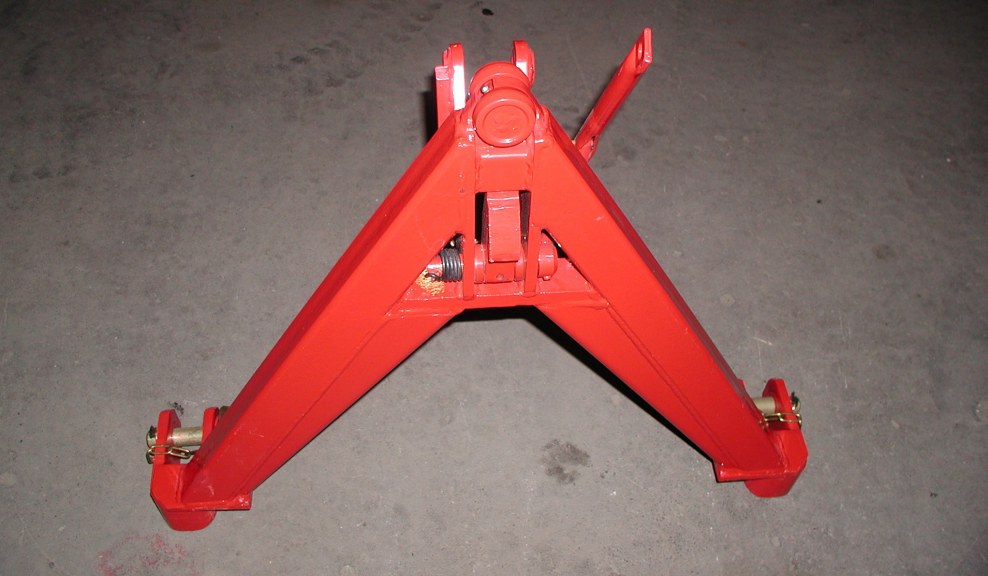 Quick attach A Frame | Frontlink Inc