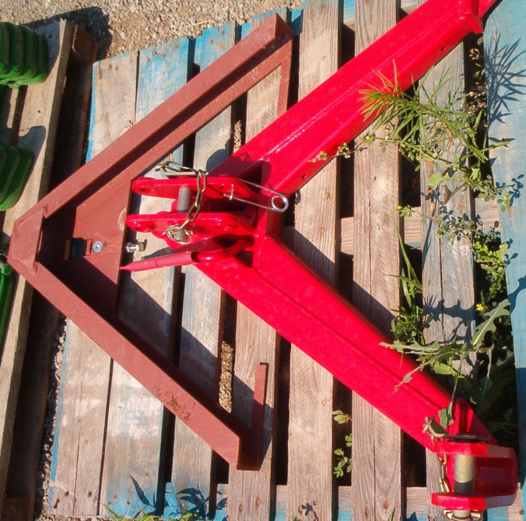 Quick attach A Frame | Frontlink Inc