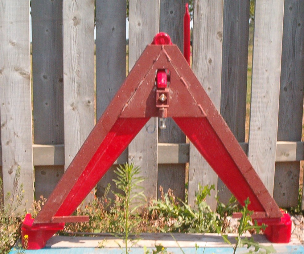 Quick attach A Frame | Frontlink Inc