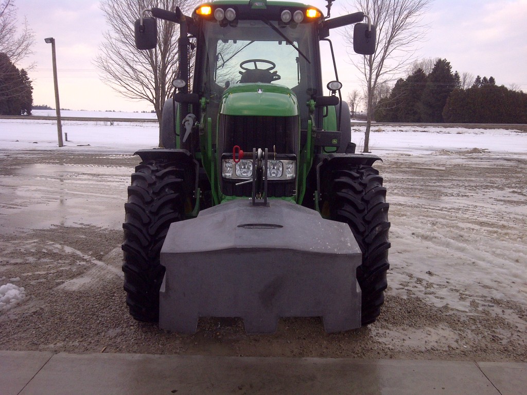 Front Block Weights | Frontlink Inc