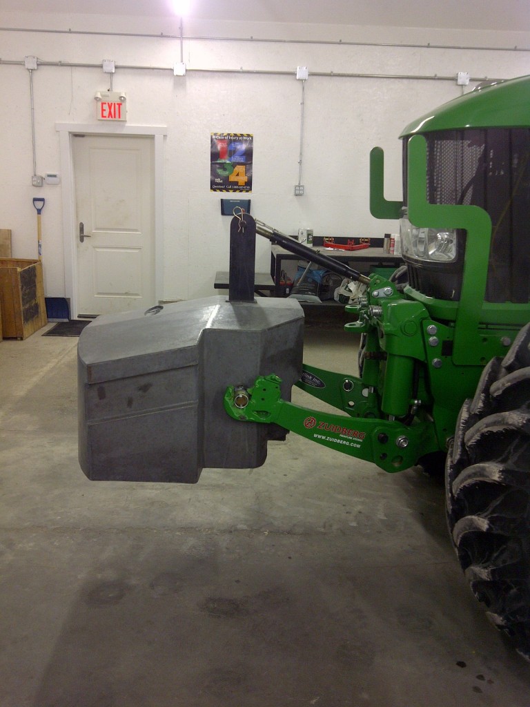 Front Block Weights | Frontlink Inc