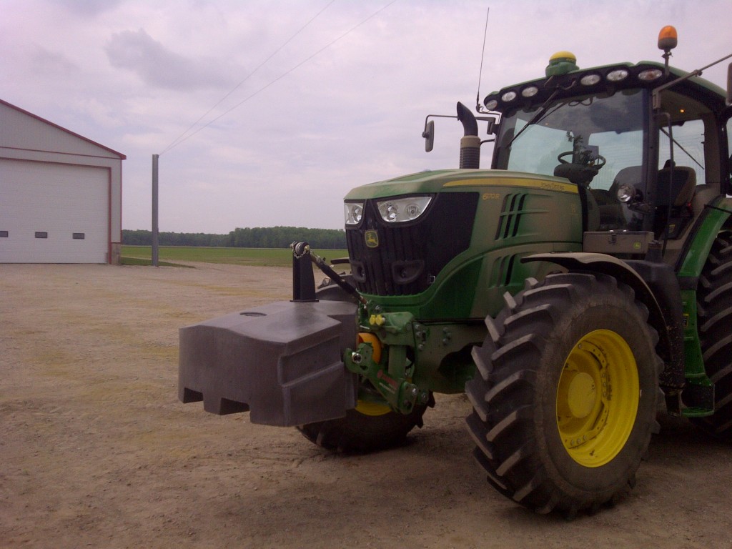 Front Block Weights | Frontlink Inc