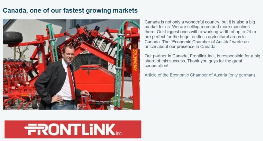 Frontlink | Frontlink Inc