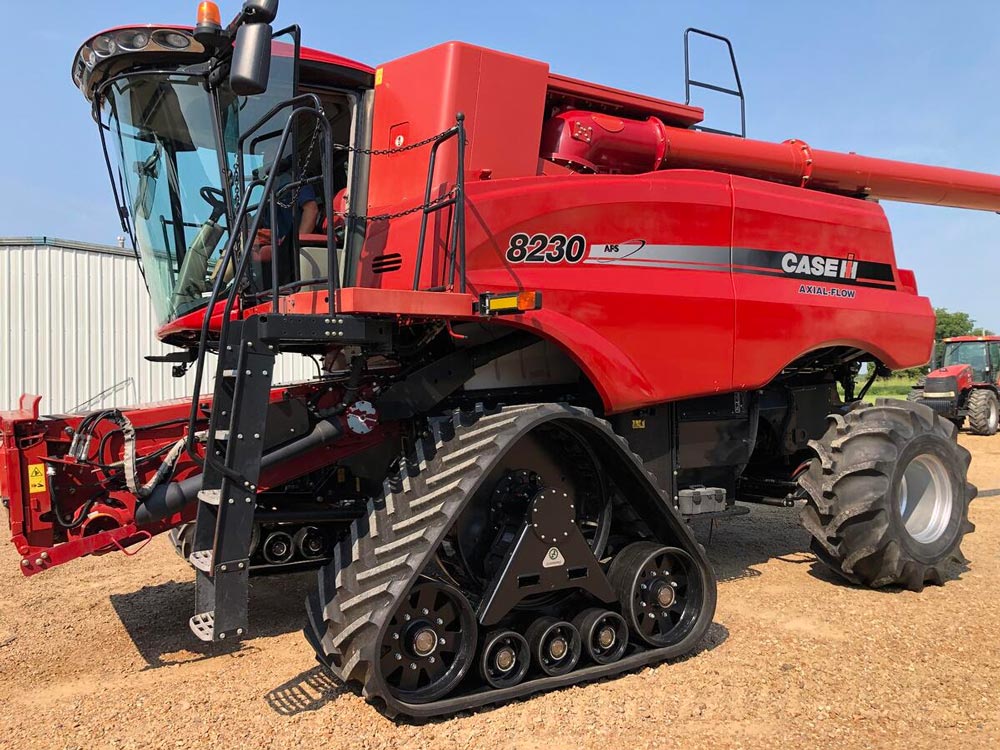 Universal C-Frame Combine Track | Frontlink Inc