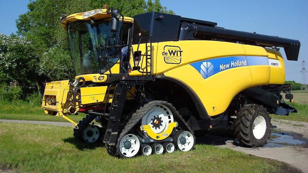 Universal C-Frame Combine Track | Frontlink Inc