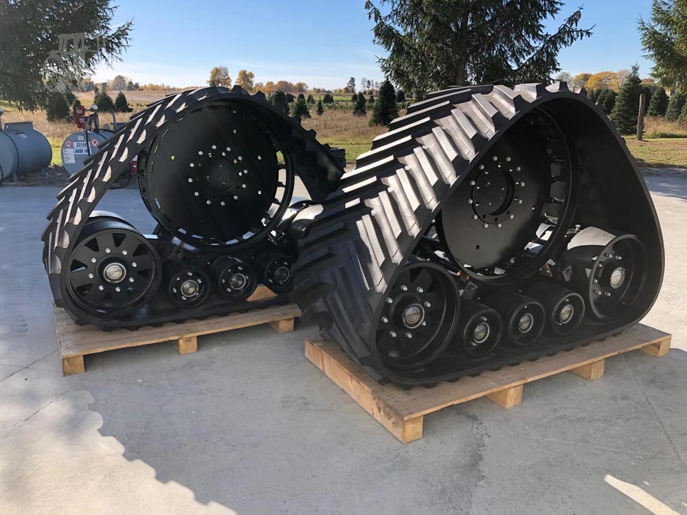 Universal C-Frame Combine Track | Frontlink Inc