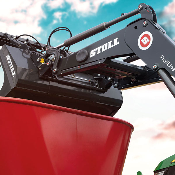 ProfiLine FS/FZ Loaders | Frontlink Inc