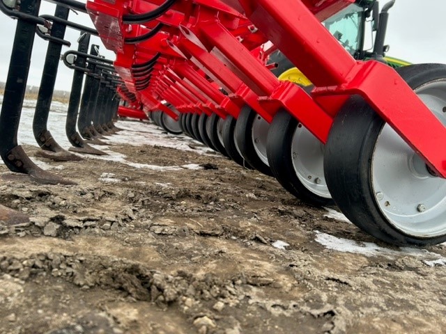 2018 Einbock 50 row 10” Chopstar (Interrow Row Crop Cultivator) & Row ...