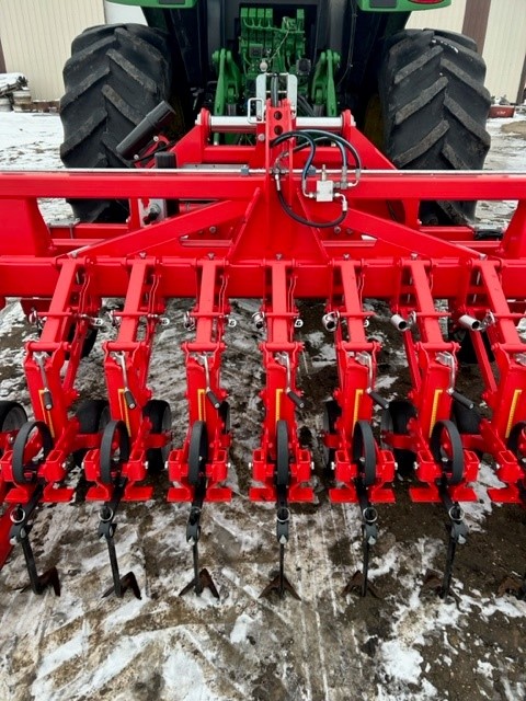 2018 Einbock 50 row 10” Chopstar (Interrow Row Crop Cultivator) & Row ...