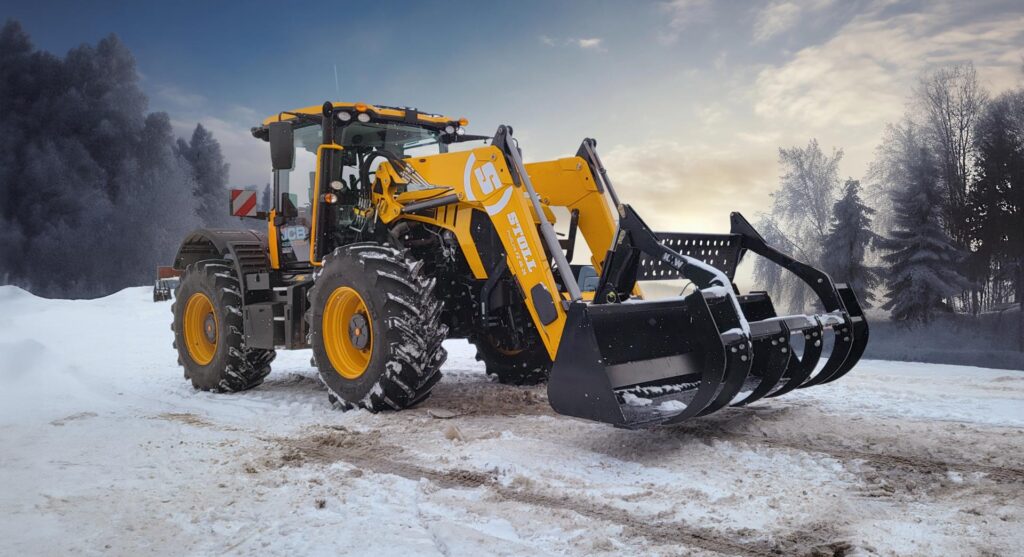 Frontlink | Canada Distributor for Zuidberg Tracks, Einbock & Homburg