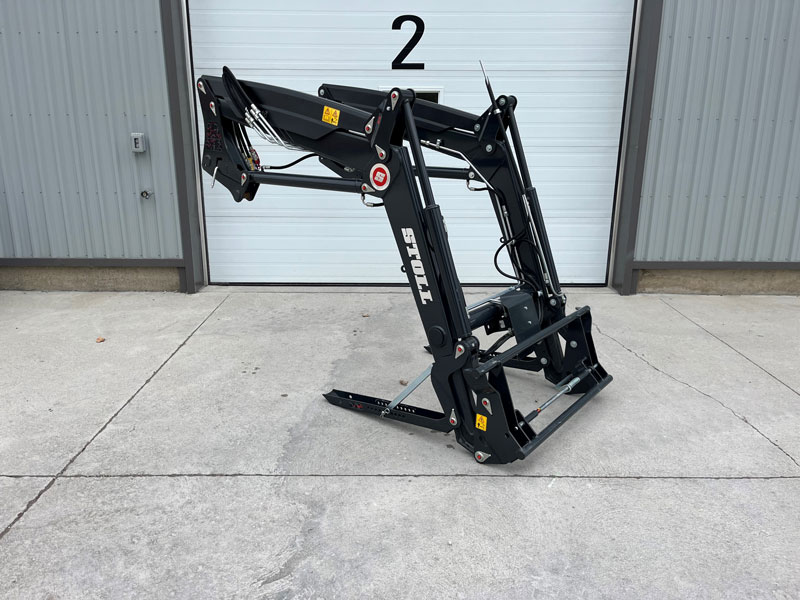 NEW – STOLL FZ 35-18P Solid Loader and Loader Subframe for John Deere ...