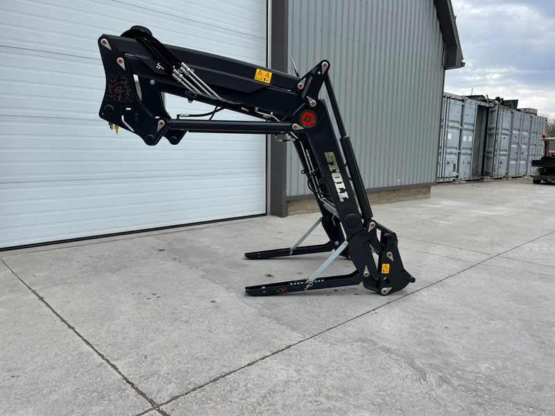 NEW – STOLL FZ 35-18P Solid Loader and Loader Subframe for John Deere ...