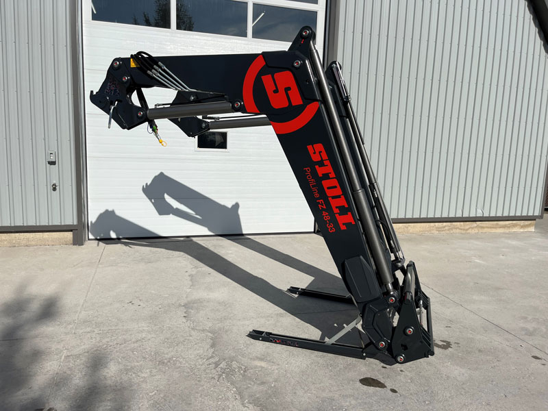 NEW – STOLL FZ 48-33.1 Profiline Loader and Loader Subframe for CIH ...