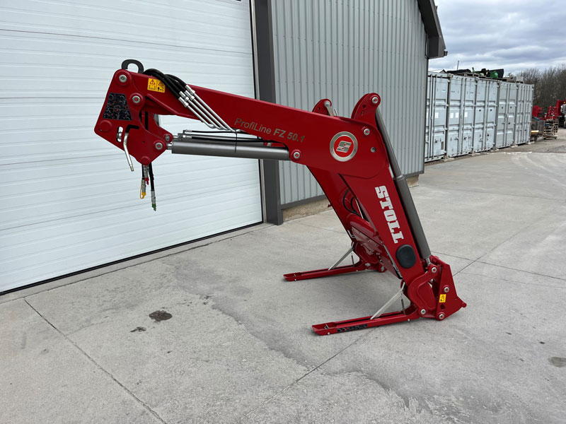 NEW – STOLL FZ 50.1 Profiline Loader and Loader Subframe for CIH MAXXUM ...