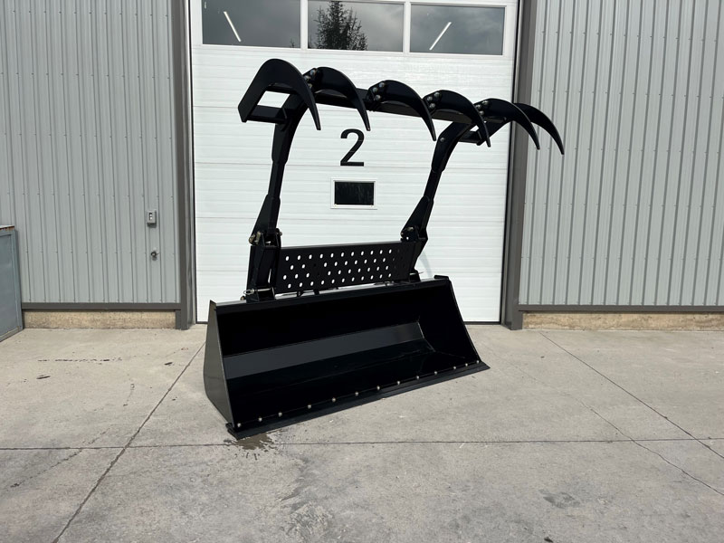 NEW – High Capacity Grapple Ready Bucket | Frontlink Inc