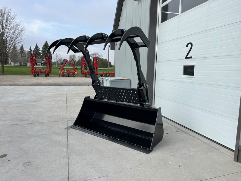 NEW – High Capacity Grapple Ready Bucket | Frontlink Inc