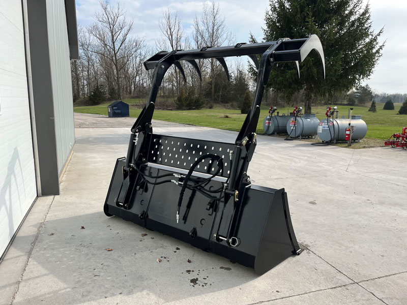 NEW – High Capacity Grapple Ready Bucket | Frontlink Inc