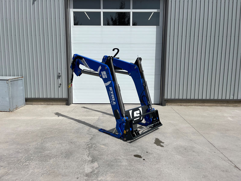 NEW – STOLL FZ 39-27.1 Profiline Loader and Loader Subframe for NH T5 ...