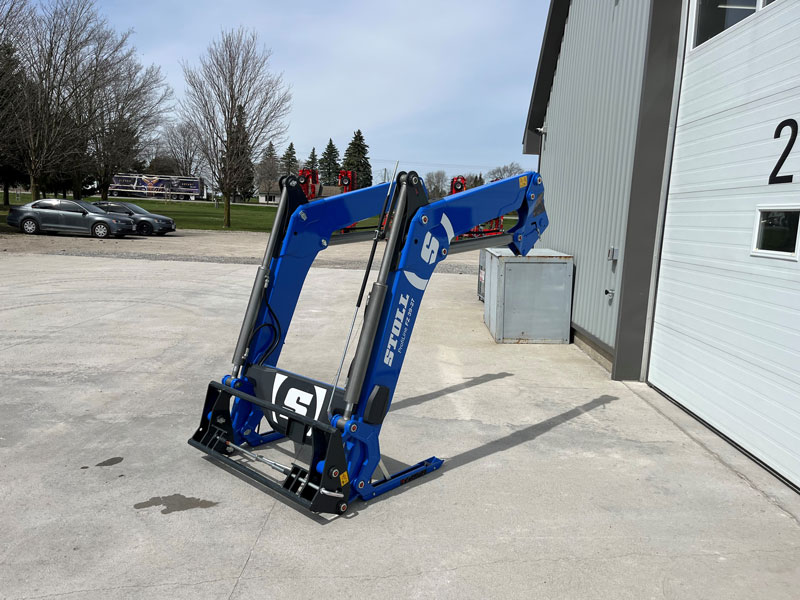 NEW – STOLL FZ 39-27.1 Profiline Loader and Loader Subframe for NH T5 ...