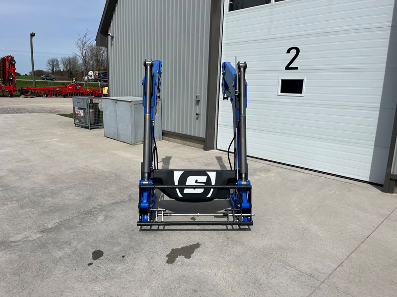 NEW – STOLL FZ 39-27.1 Profiline Loader and Loader Subframe for NH T5 ...