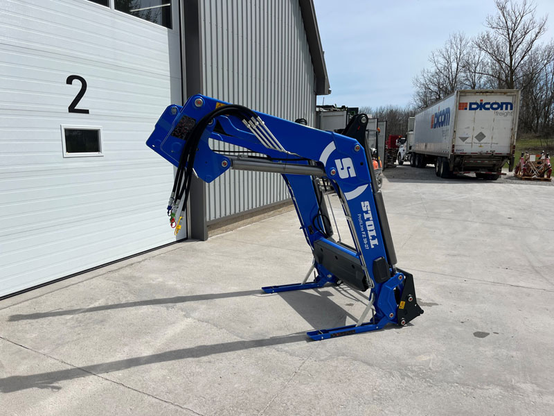 NEW – STOLL FZ 39-27.1 Profiline Loader and Loader Subframe for NH T5 ...