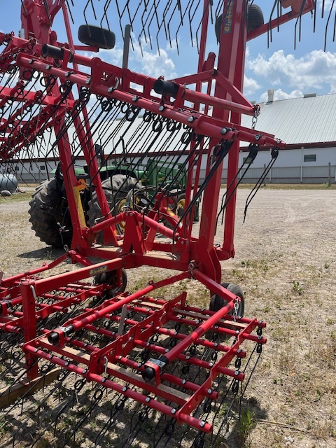 Preowned 2014 Einbock 900 Aerostar Classic Tine weeder | Frontlink Inc