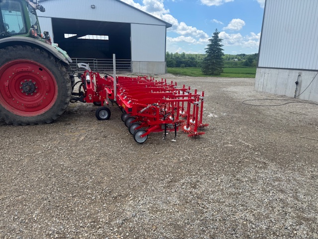 2021 Einbock 12 row 20” Chopstar (Interrow Row Crop Cultivator) & 2018 ...