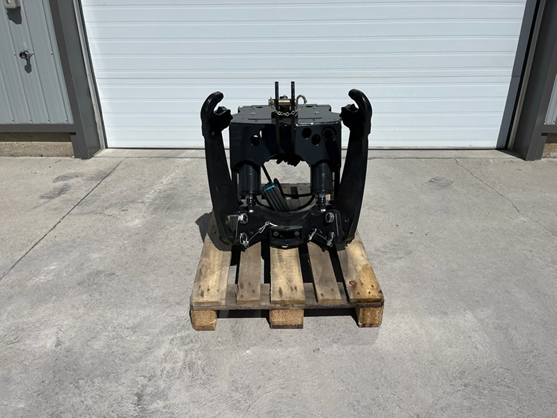 2021 Zuidberg 50kn Front 3pt Hitch for CIH Puma LWB | Frontlink Inc